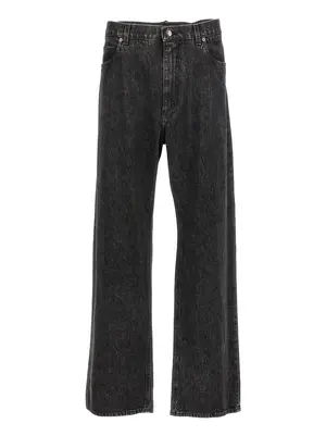 Dolce & Gabbana Dg' Denim Jeans - Black