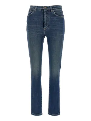 Dolce & Gabbana Five-pocket Jeans - Blue
