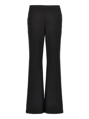 COURREGES Oblique Tailored Pants - Black