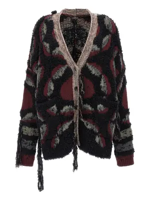 ETRO ETRO Fringed Oversized Cardigan