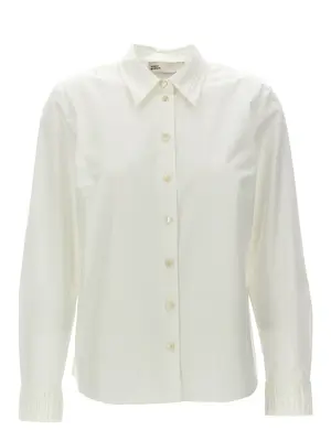 Tory Burch Pleated Detail Shirt - White