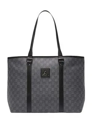 JORDAN Monogram Tote Bag - Dark Smoke Grey