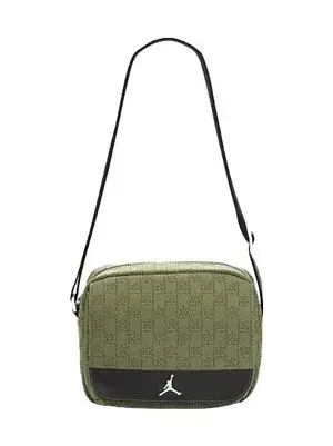 JORDAN Monogram Crossbody - Green