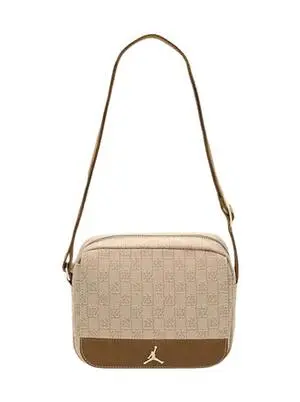 JORDAN Monogram Mini Messenger Bag - Coconut Milk