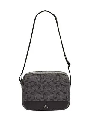 JORDAN Monogram Mini Messenger Bag - Dark Smoke Grey