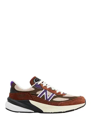 NEW BALANCE 990v6 Made In Usa - Brown