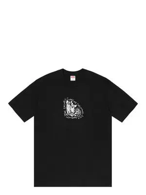 Supreme Eat Me Tee 'black' Black
