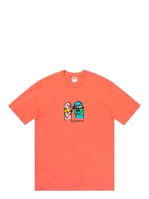 Supreme Bite Tee 'neon - Orange