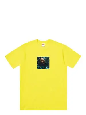 Supreme Marvin Gaye Tee 'yellow' Yellow