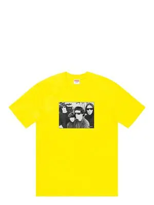 Supreme The Velvet Underground Tee 'yellow' Yellow