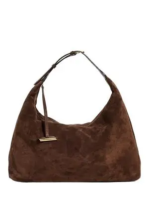 LIFFNER Pillow Hobo Bag - Dark Brown