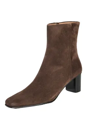 ATP ATELIER Praia Suede Boots - Walnut