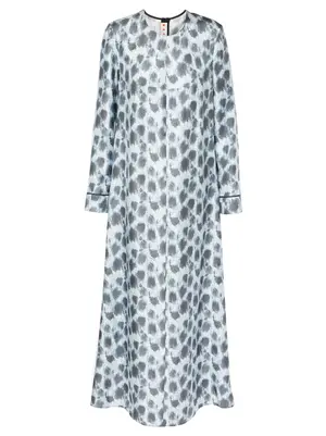 Marni Printed Maxi Dress - Multicoloured