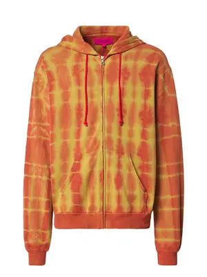 THE ELDER STATESMAN Daily Zuzu Zip-up Hoodie - Multicoloured