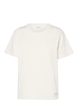 Saint Laurent Cotton-blend Jersey T-shirt - White