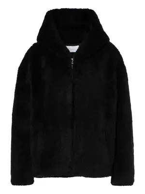 YVES SALOMON Wool Jacket - Black