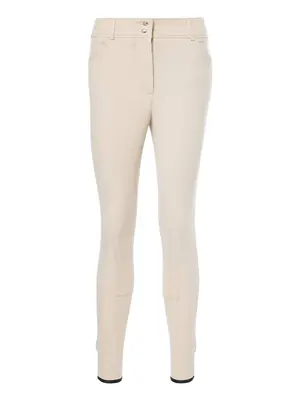 Loro Piana Doris Slim-fit Trousers - White