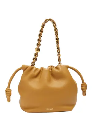 Loewe Flamenco Shoulder Bag - Sahara