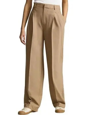 RALPH LAUREN Polo Ralph Lauren Full-Length Pleated Pants