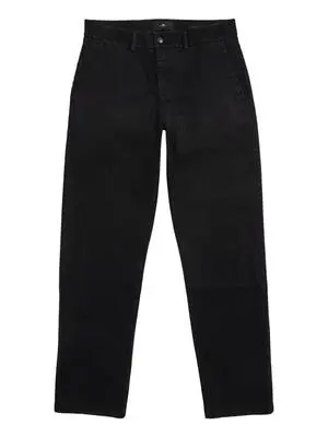 7 For All Mankind Straight Chinos - Black
