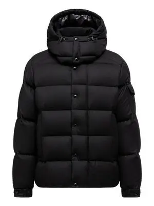 Moncler Vezere Hooded Short Down Jacket - Black
