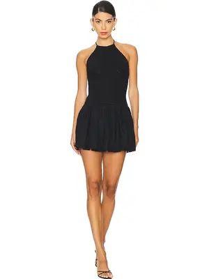 LOVERS AND FRIENDS X Maggie Macdonald Kalea Mini Dress - Black