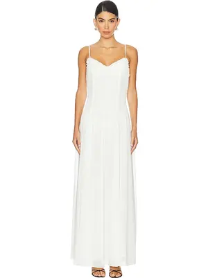 Tularosa X Maggie Macdonald Maria Gown - Ivory