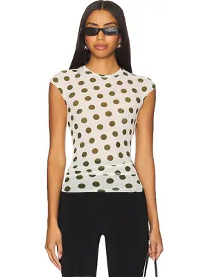 AFRM Nina Tee - Birch Dot