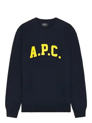 A.p.c. A.P.C. Joshua Sweater Dark Navy