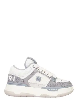 Amiri Amiri Bandana Denim MA-1 Sneaker Grey
