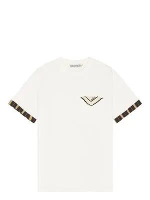 SIEDRES Rec T Shirt - White
