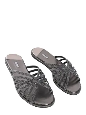 LE SILLA Embrace Sandals - Silver