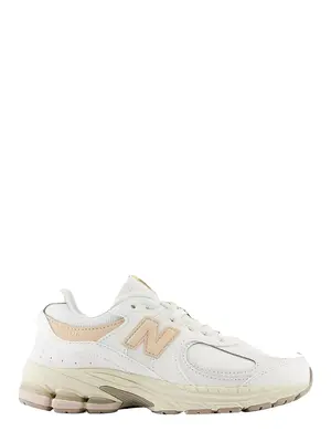 NEW BALANCE 2002r Vachetta Leather Sneakers White