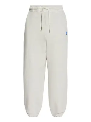 ADER ERROR Logo Patch Track Pants - Neutrals