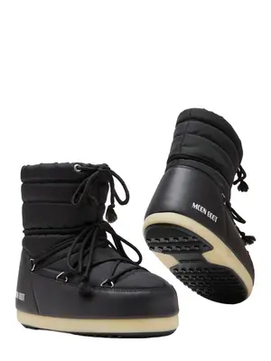 Moon Boot Icon Snow Boots - Black