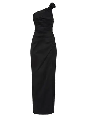 Rachel Gilbert Josie Maxi Dress - Black