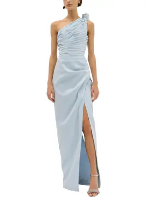 Rachel Gilbert Josie Maxi Dress - Blue