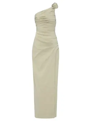 Rachel Gilbert Josie Maxi Dress - Green