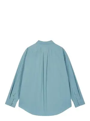 STUDIO TOMBOY Long-sleeved Shirt - Blue