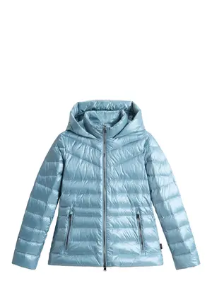 Woolrich Aliquippa Puffer Jacket - Blue