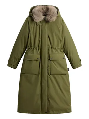 Woolrich Arctic Long Parka - Green