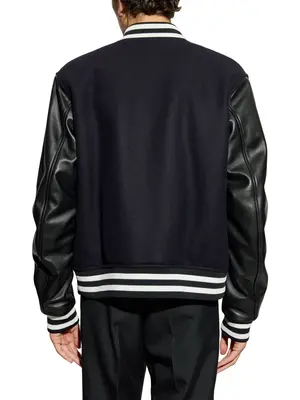 Gucci Wool Bomber Jacket - Black