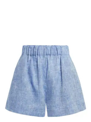 BONDI BORN BONDI BORN Universal Linen Shorts