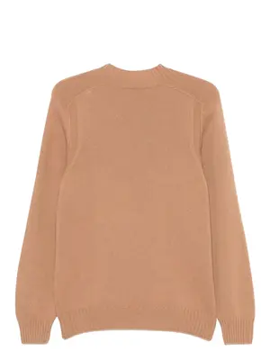 D4.0 Virgin Wool Sweater - Brown