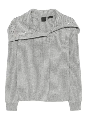 Pinko Ashera Cardigan - Grey