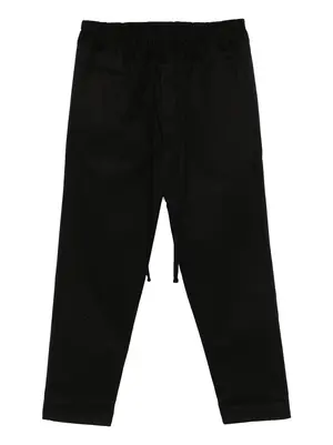 THOM KROM Tapered Trousers - Black