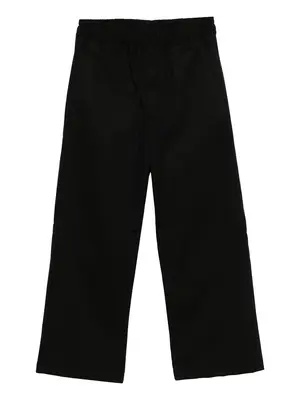 THOM KROM Straight-leg Trousers - Black