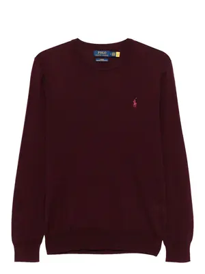 Polo Ralph Lauren Polo Pony Sweater - Red