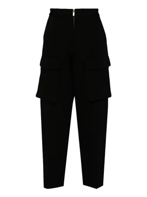 HELMUT LANG Helmut Lang Tapered-Leg Trousers