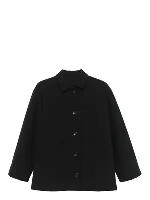 Philosophy Di Lorenzo Serafini Single-breasted Jacket - Black